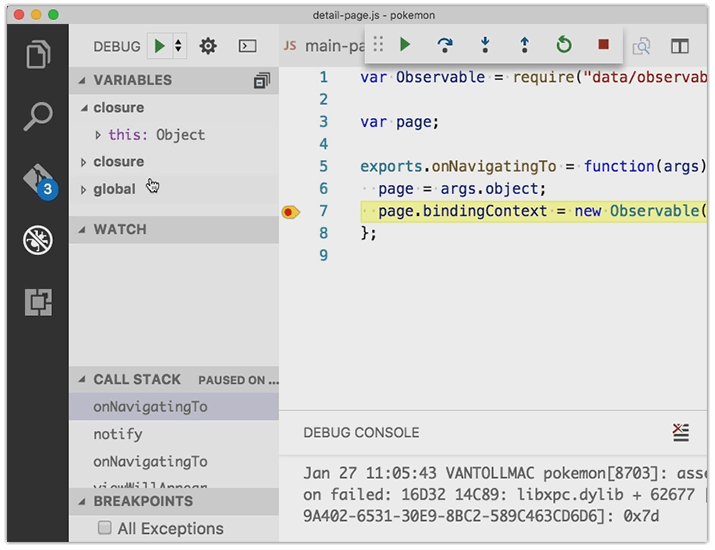 NativeScript 2.5 is Now Available